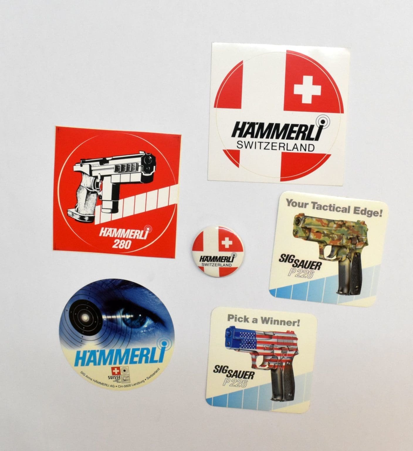 Hämmerli Aufkleber – Rérat Waffen